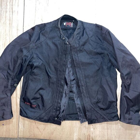Jackets & Coats | Power Trip Convertible Mesh Full Armor Padded Lining ...